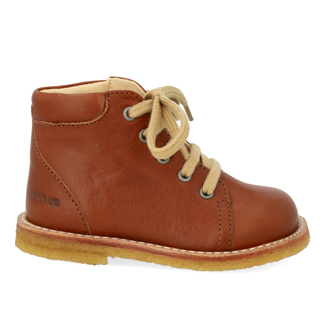 ANGULUS 2361-201 Classic lace-up shoe - BROWN – ANGULUS COM